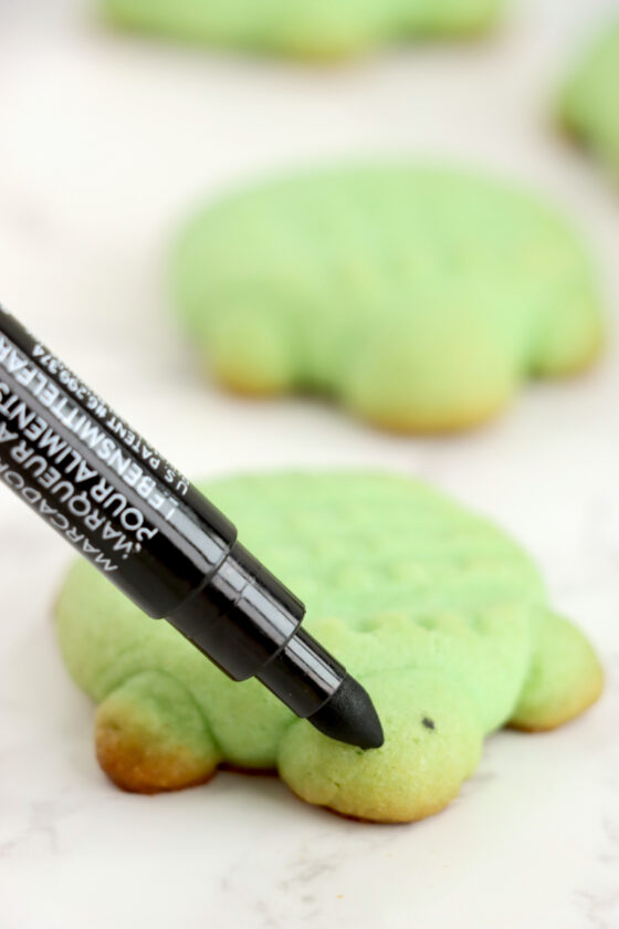 Turtle Sugar Cookies - Kitchen Divas