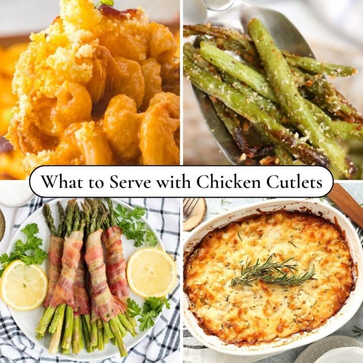 What to Serve with Chicken Cutlets: Expert Pairings and Side Dishes ...