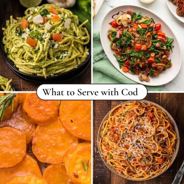 What to Serve with Cod - Kitchen Divas