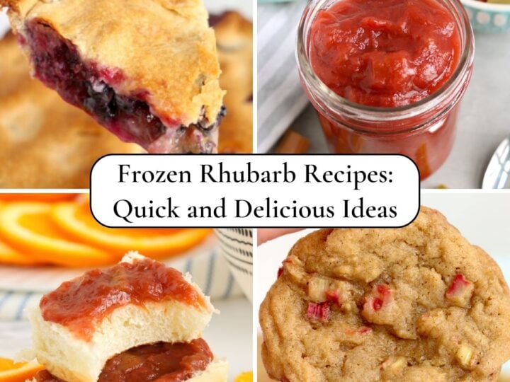 Pickled Rhubarb - Kitchen Divas