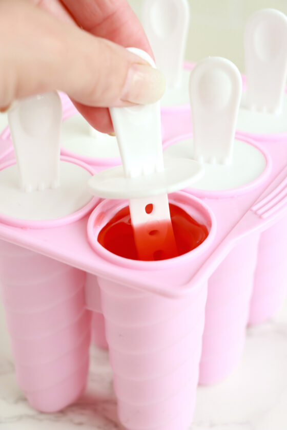 Easy Kool-Aid Popsicles - Kitchen Divas