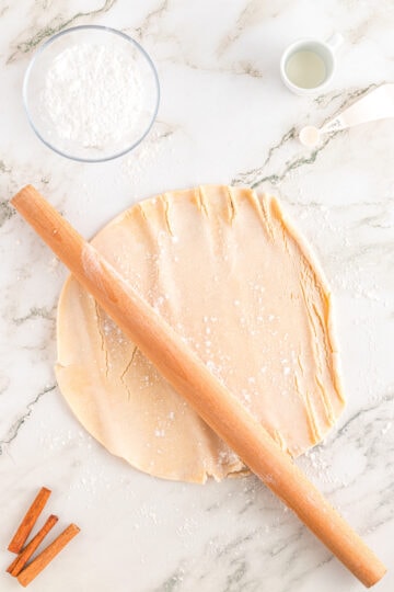 Pie Crust Cinnamon Rolls - Kitchen Divas