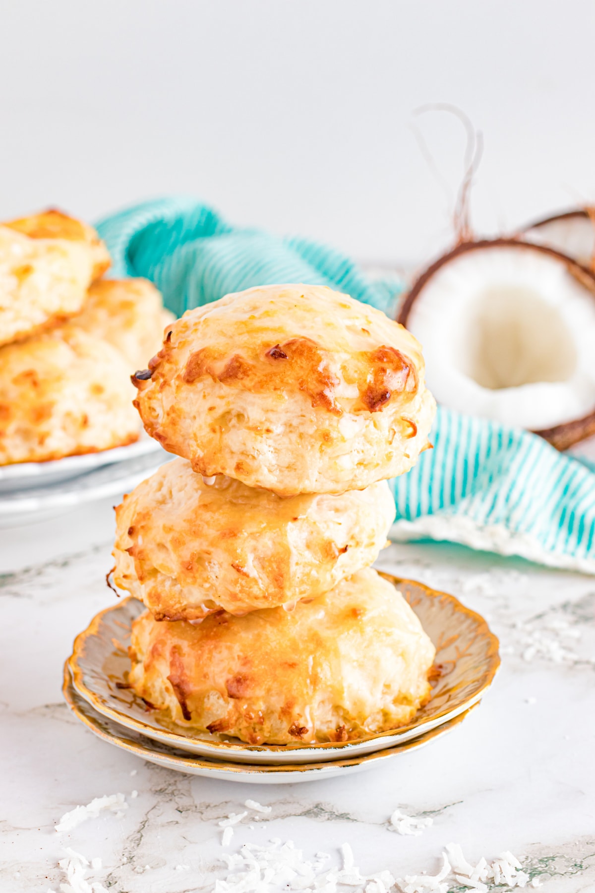 Coconut Biscuits - Kitchen Divas