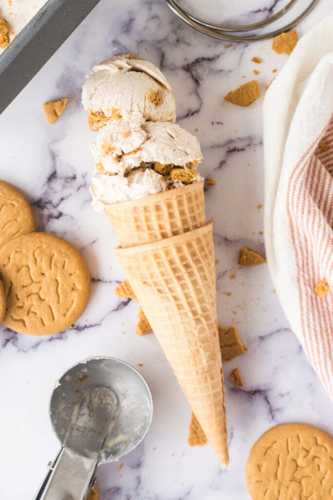 Gingerbread Ice Cream - Kitchen Divas