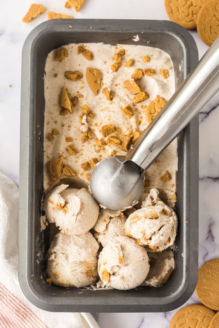 Gingerbread Ice Cream - Kitchen Divas