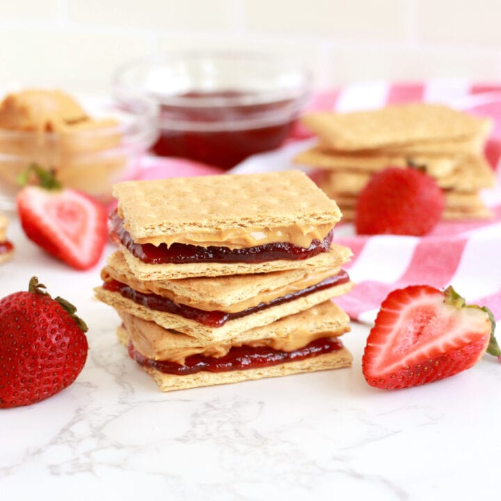 Ritz Cracker Sandwiches - Kitchen Divas