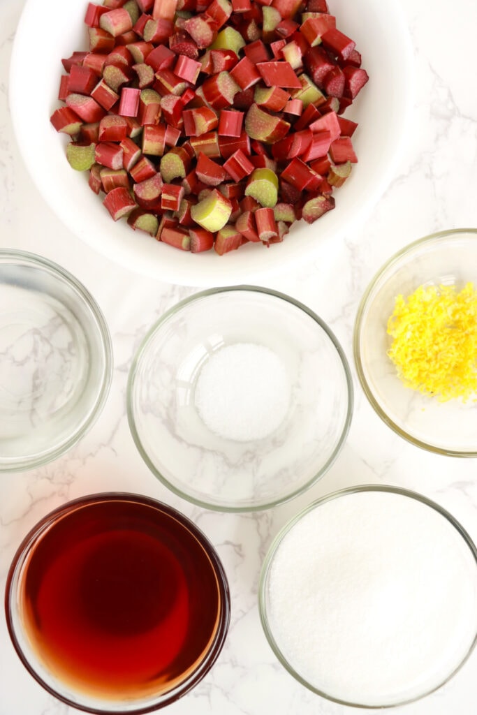 Pickled Rhubarb - Kitchen Divas