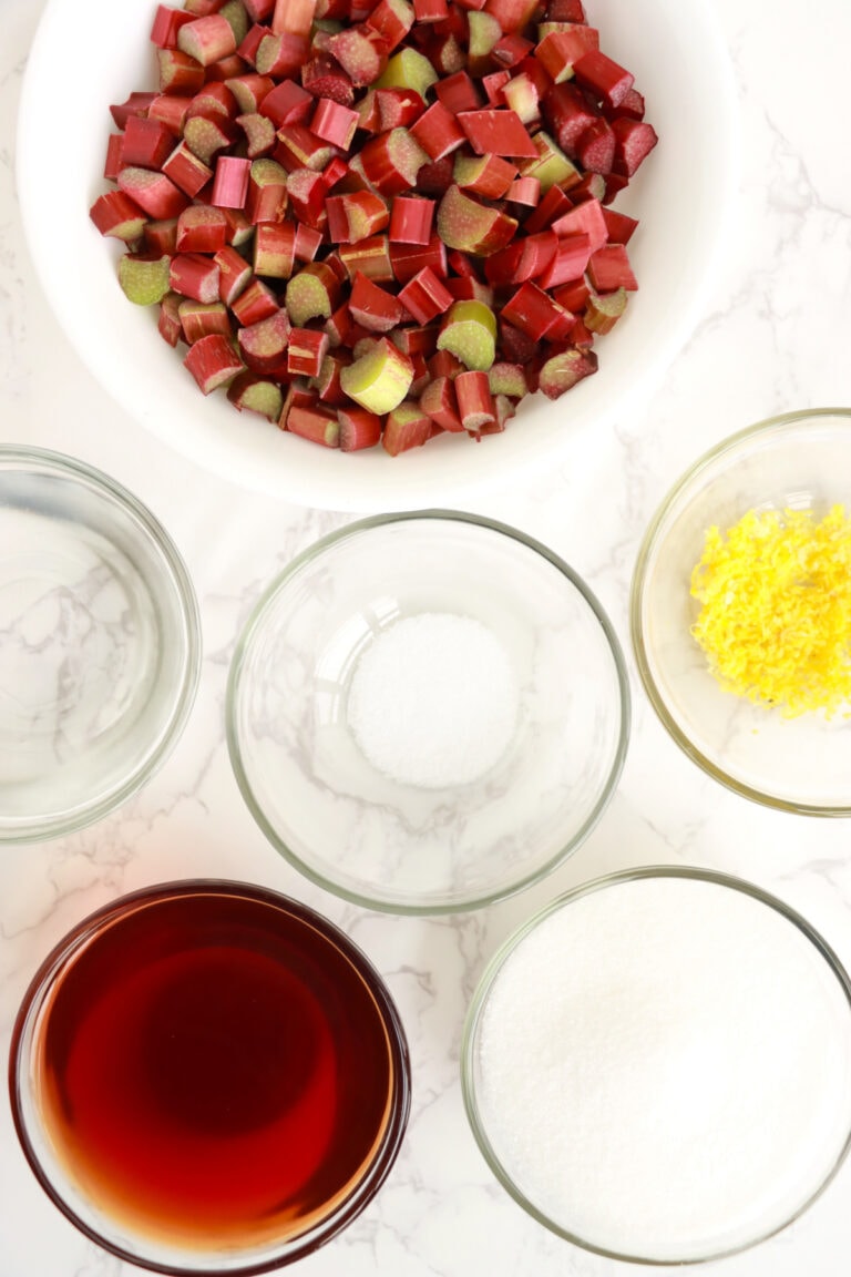 Pickled Rhubarb - Kitchen Divas