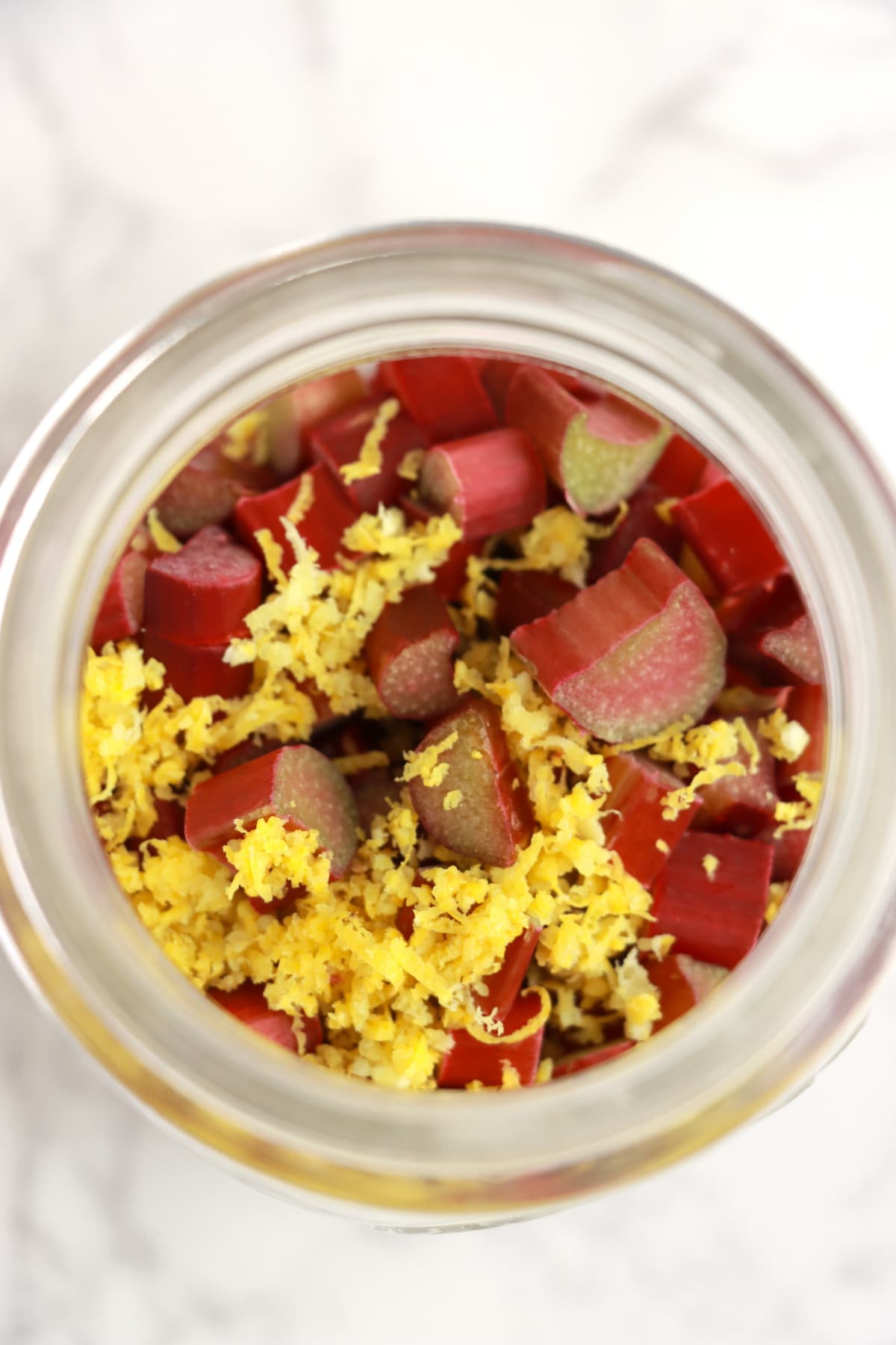Pickled Rhubarb - Kitchen Divas