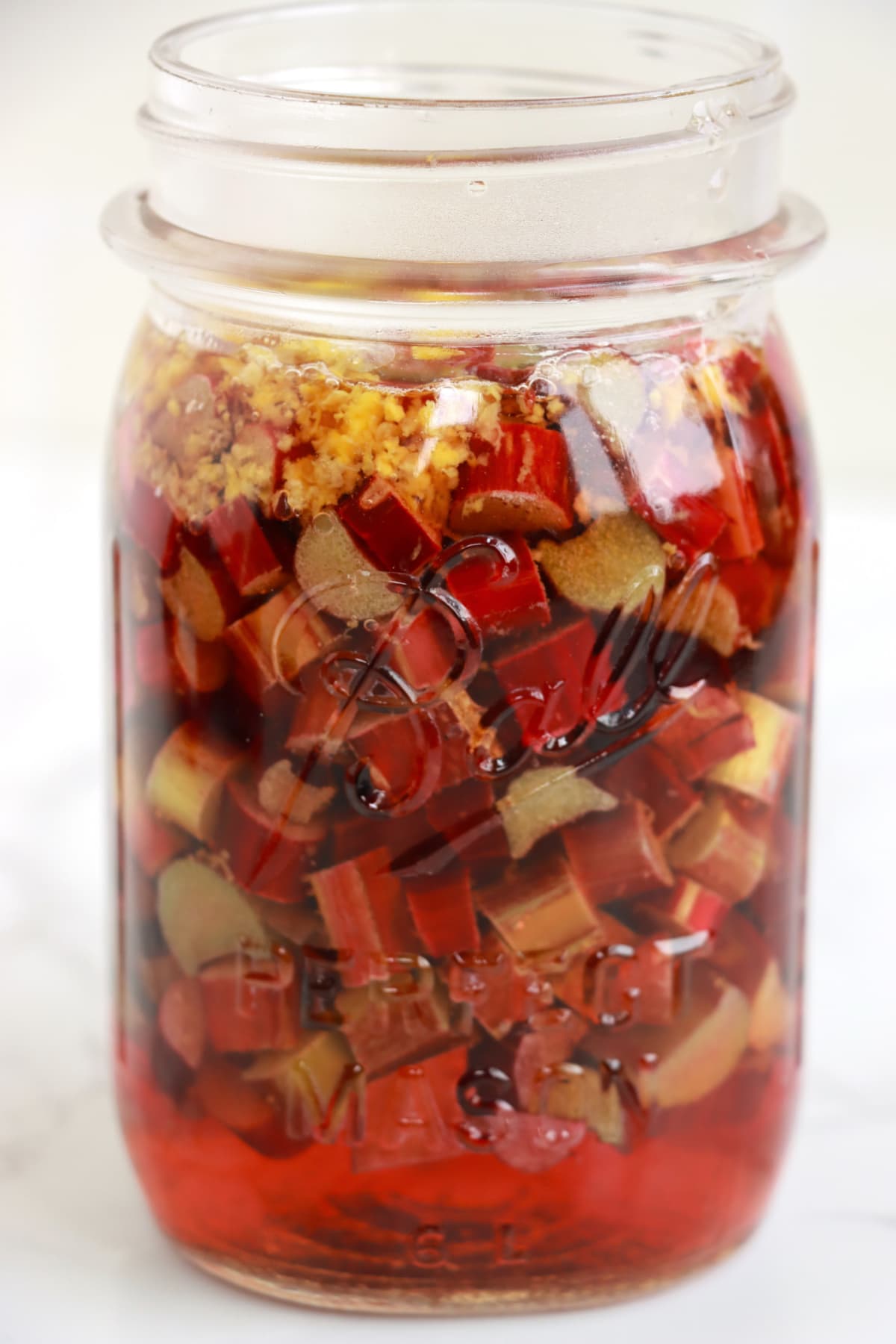 Pickled Rhubarb - Kitchen Divas