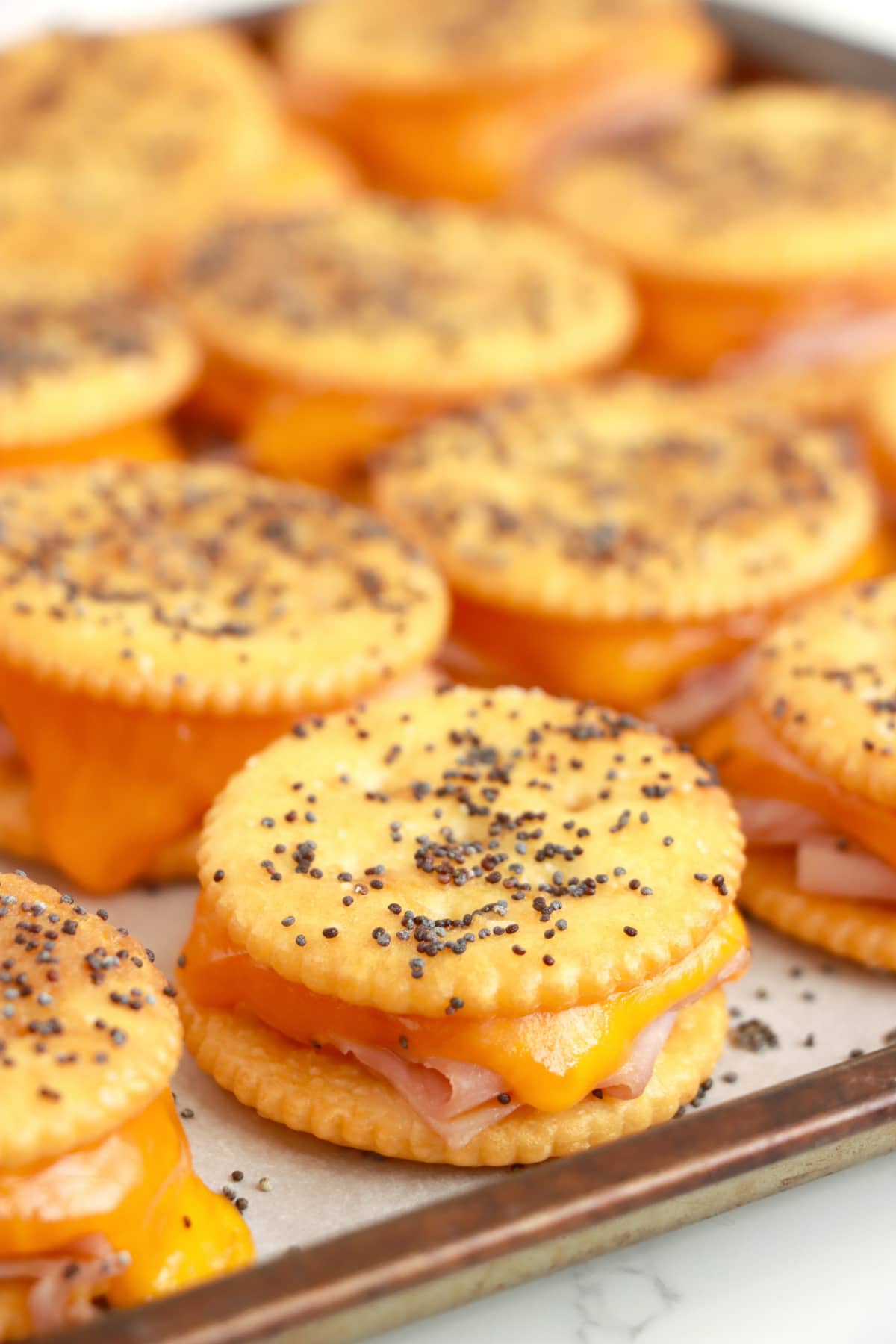 Ritz Cracker Sandwiches - Kitchen Divas