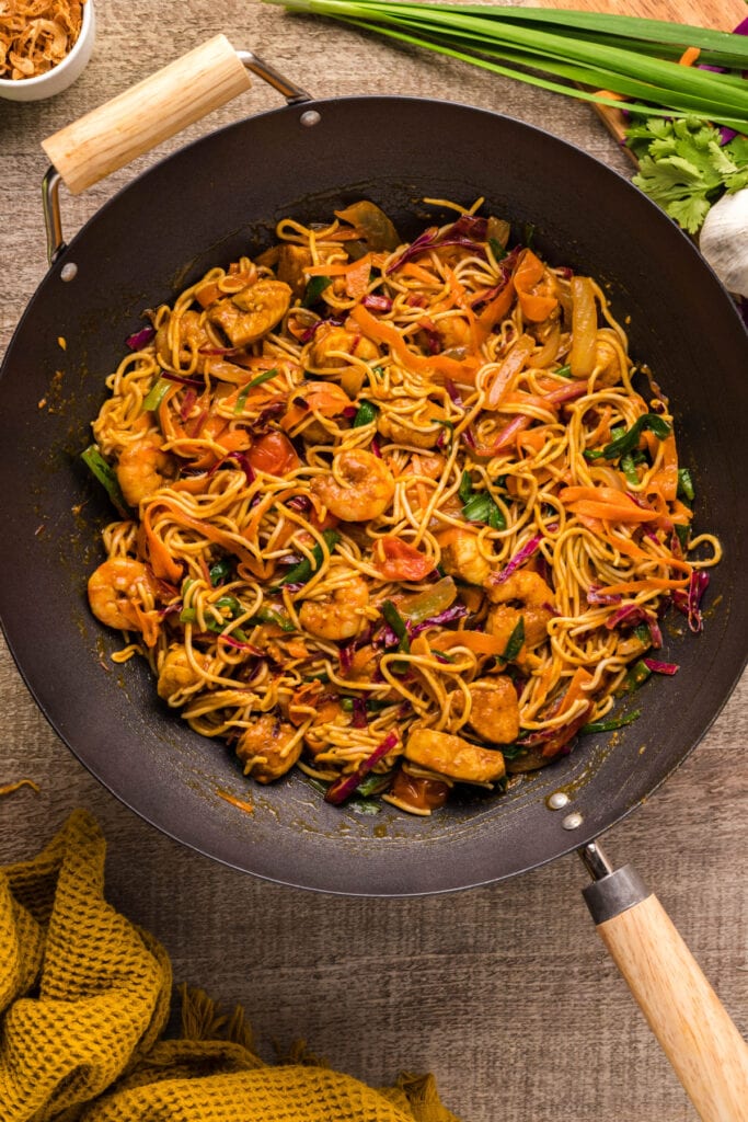 Singapore Street Noodles - Kitchen Divas