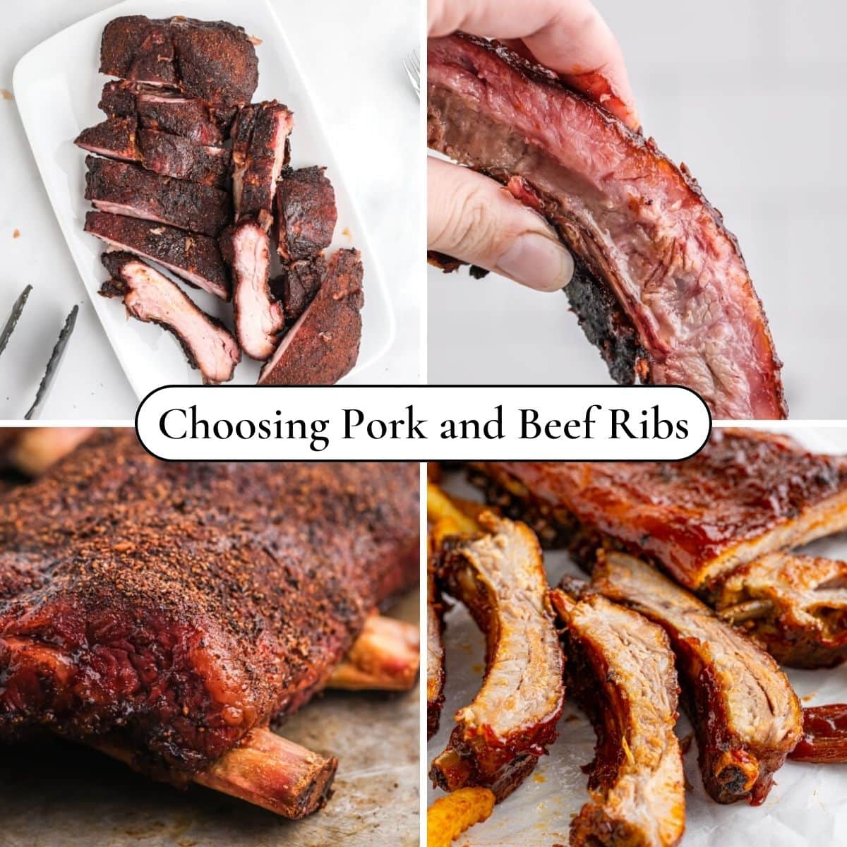 Pork Ribs Vs Beef Ribs Salt And Pepper Beef Ribs