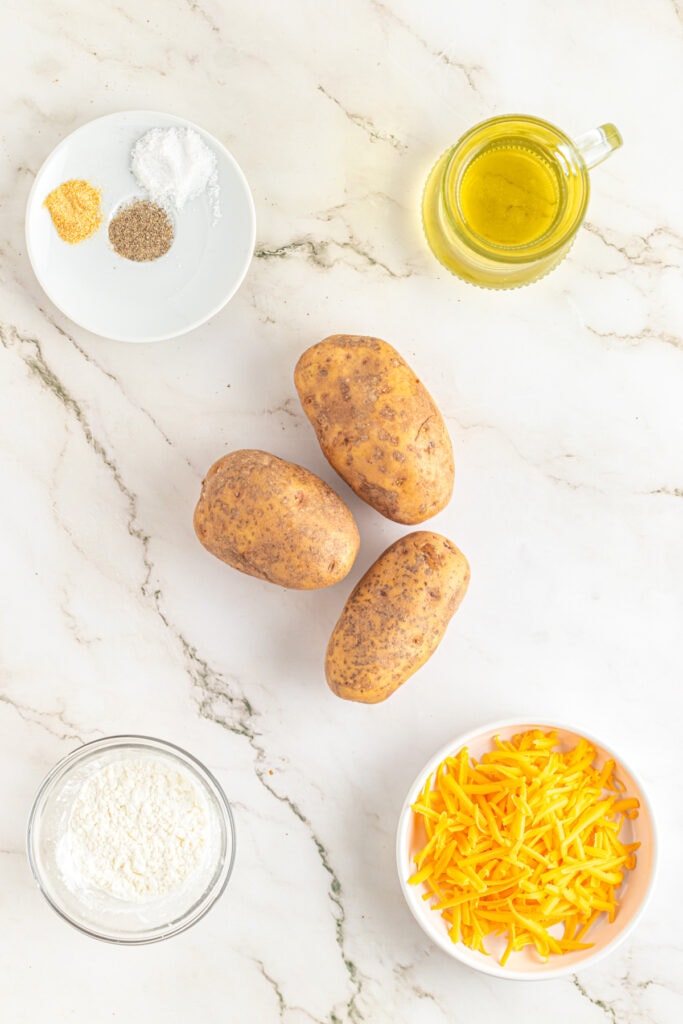 Mashed Potato Fries - Kitchen Divas