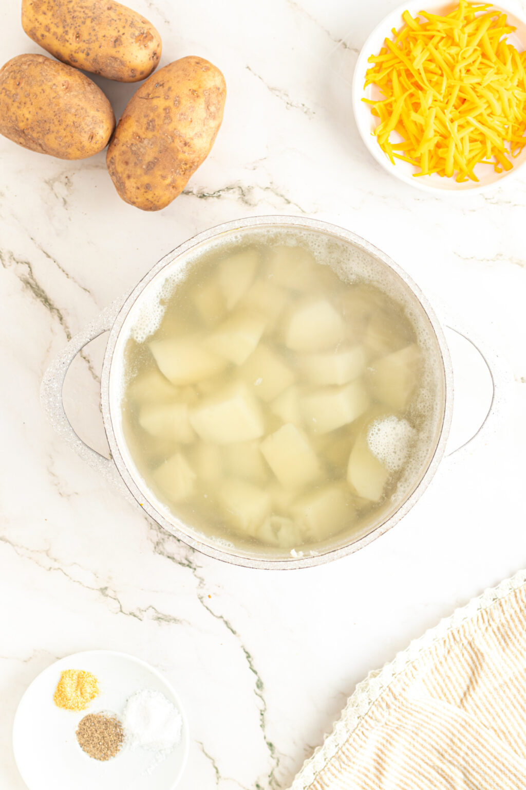 Mashed Potato Fries - Kitchen Divas