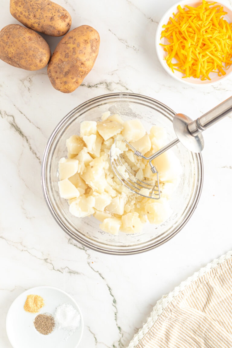 Mashed Potato Fries - Kitchen Divas
