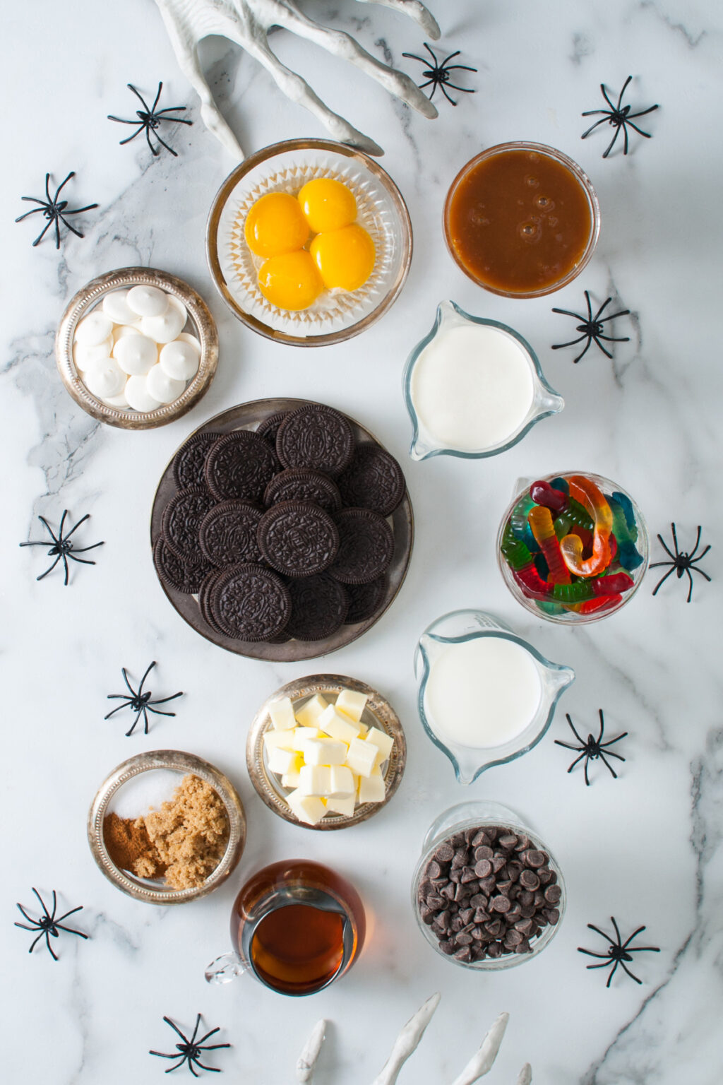 Boozy Dirt Cake with Whiskey Caramel Sauce - Kitchen Divas