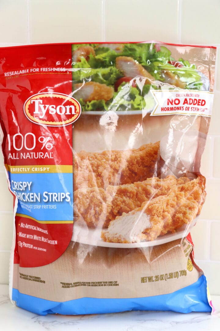 Air Fryer Tyson Crispy Chicken Strips - Kitchen Divas