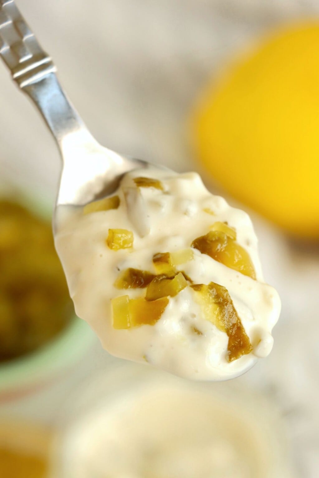 Easy Homemade 3-Ingredient Tartar Sauce - Kitchen Divas