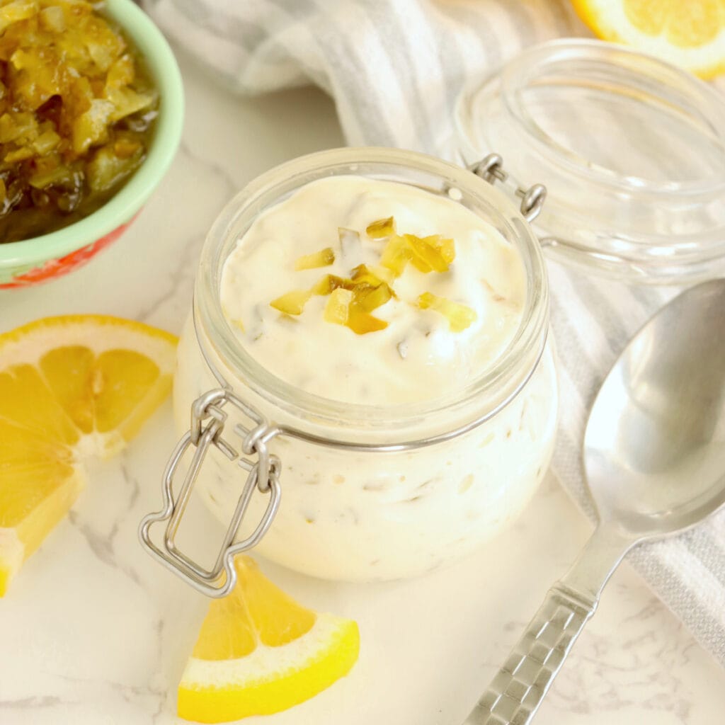 3-Ingredient Tartar Sauce Recipe - Kitchen Divas