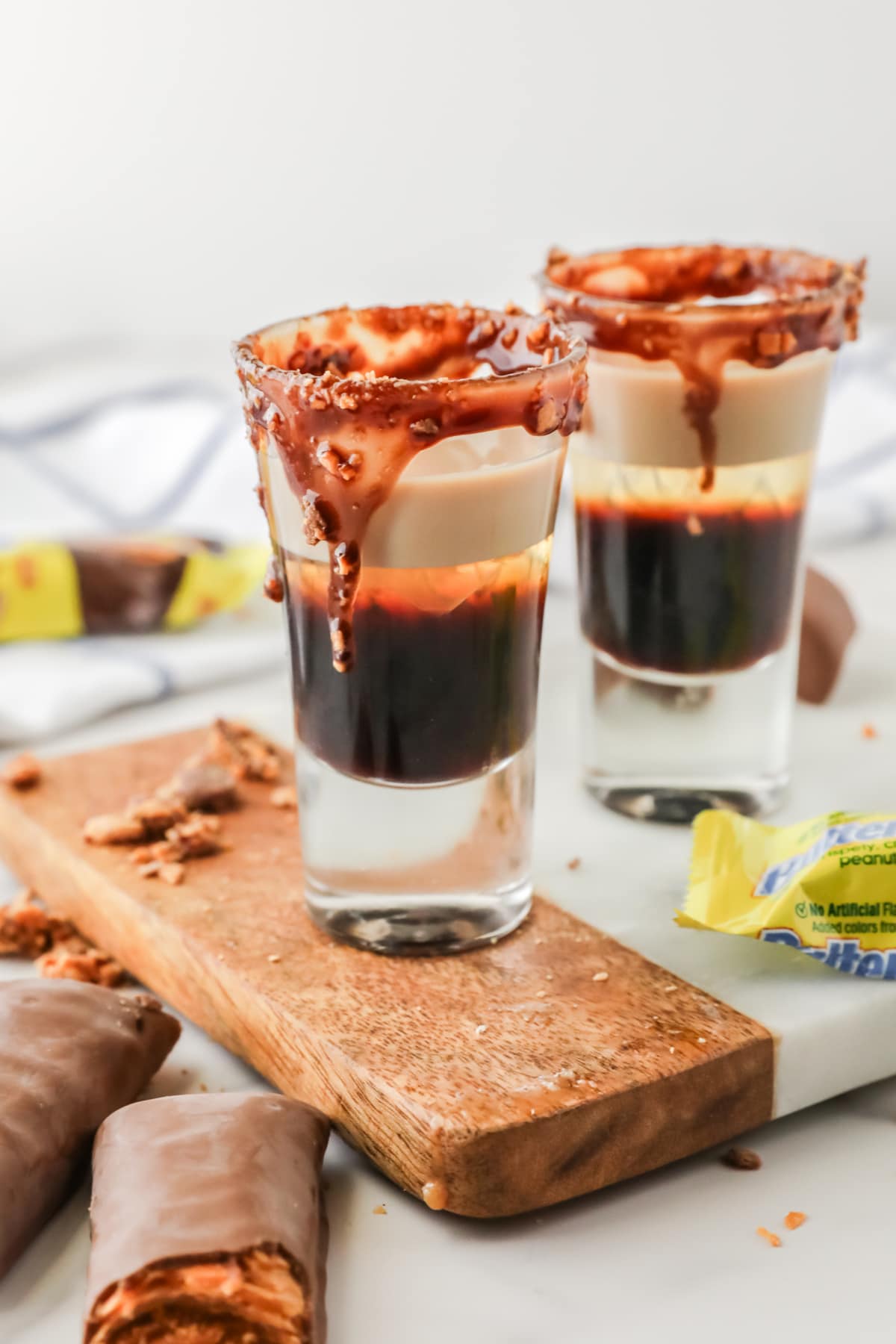 Butterfinger Shot - Kitchen Divas