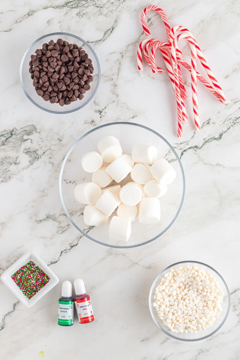 Christmas Marshmallows - Kitchen Divas
