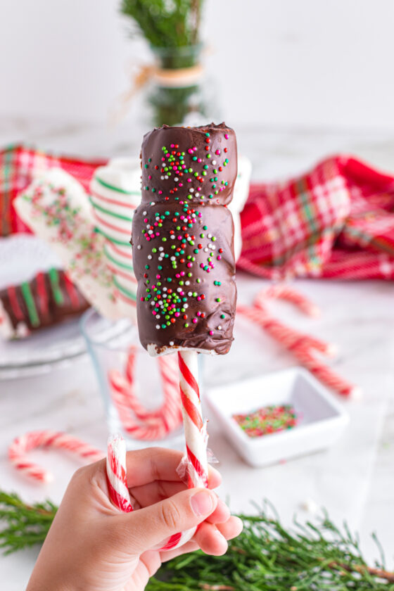 Christmas Marshmallows - Kitchen Divas