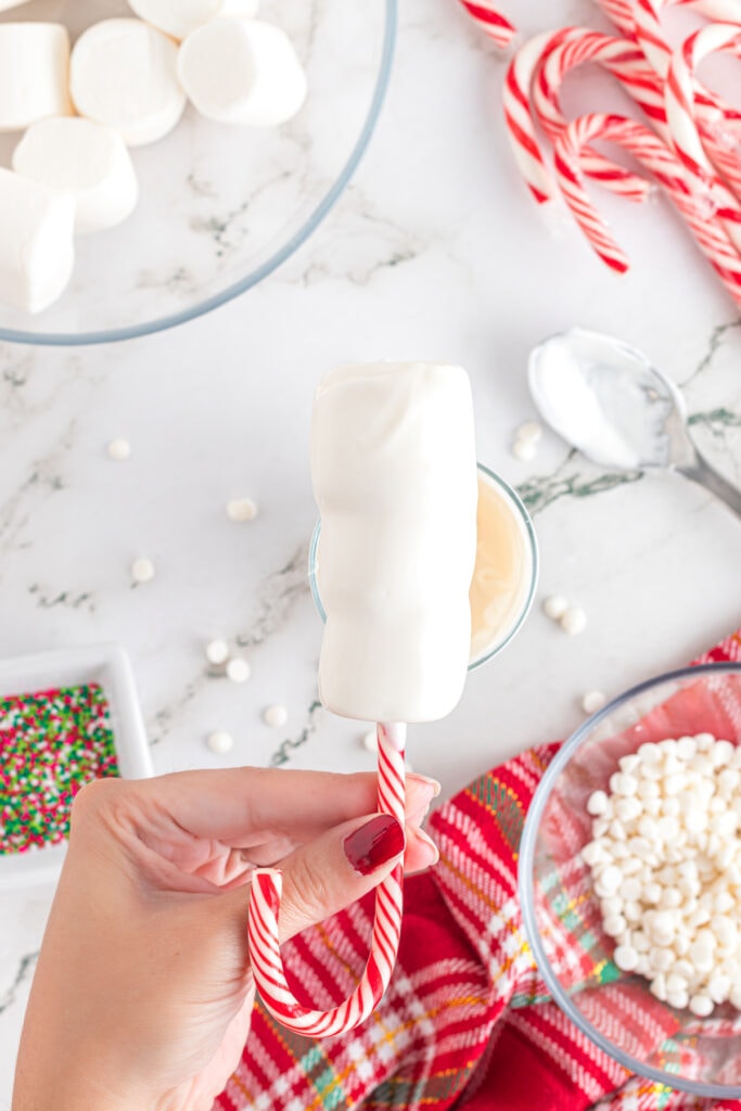 Christmas Marshmallows - Kitchen Divas
