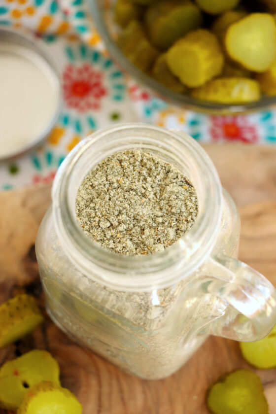 Homemade Pickle Seasoning - Kitchen Divas