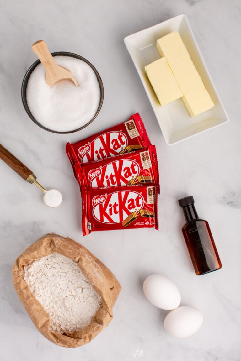 Kit Kat Cookie Bars - Kitchen Divas