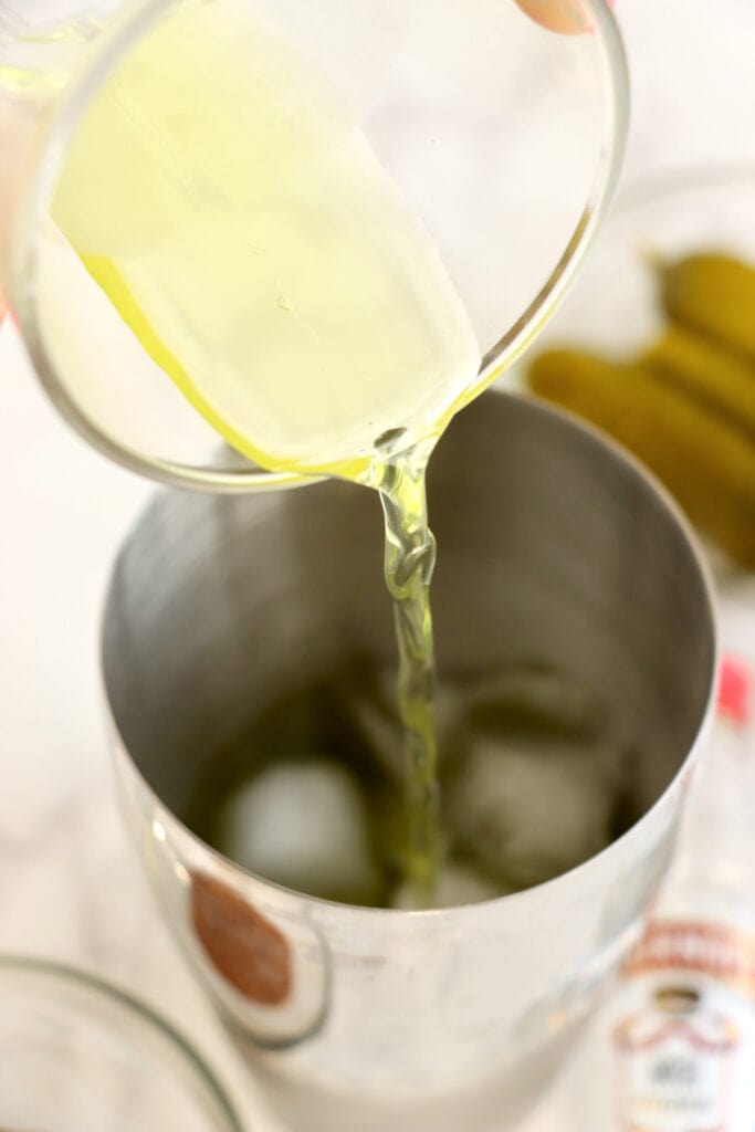 Pickle Shot - Kitchen Divas