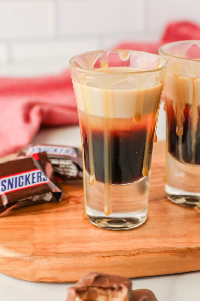 Snickers Shot - Kitchen Divas