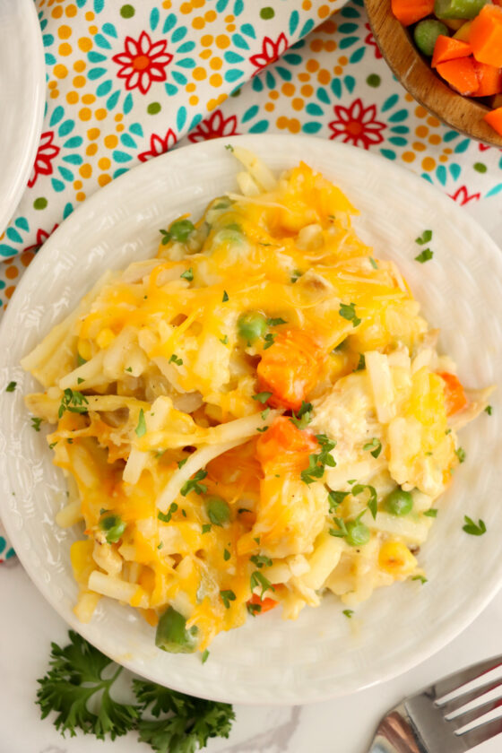 Chicken Hash Brown Casserole Kitchen Divas