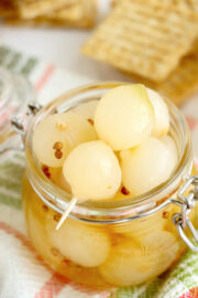 How to Make Cocktail Onions - Kitchen Divas