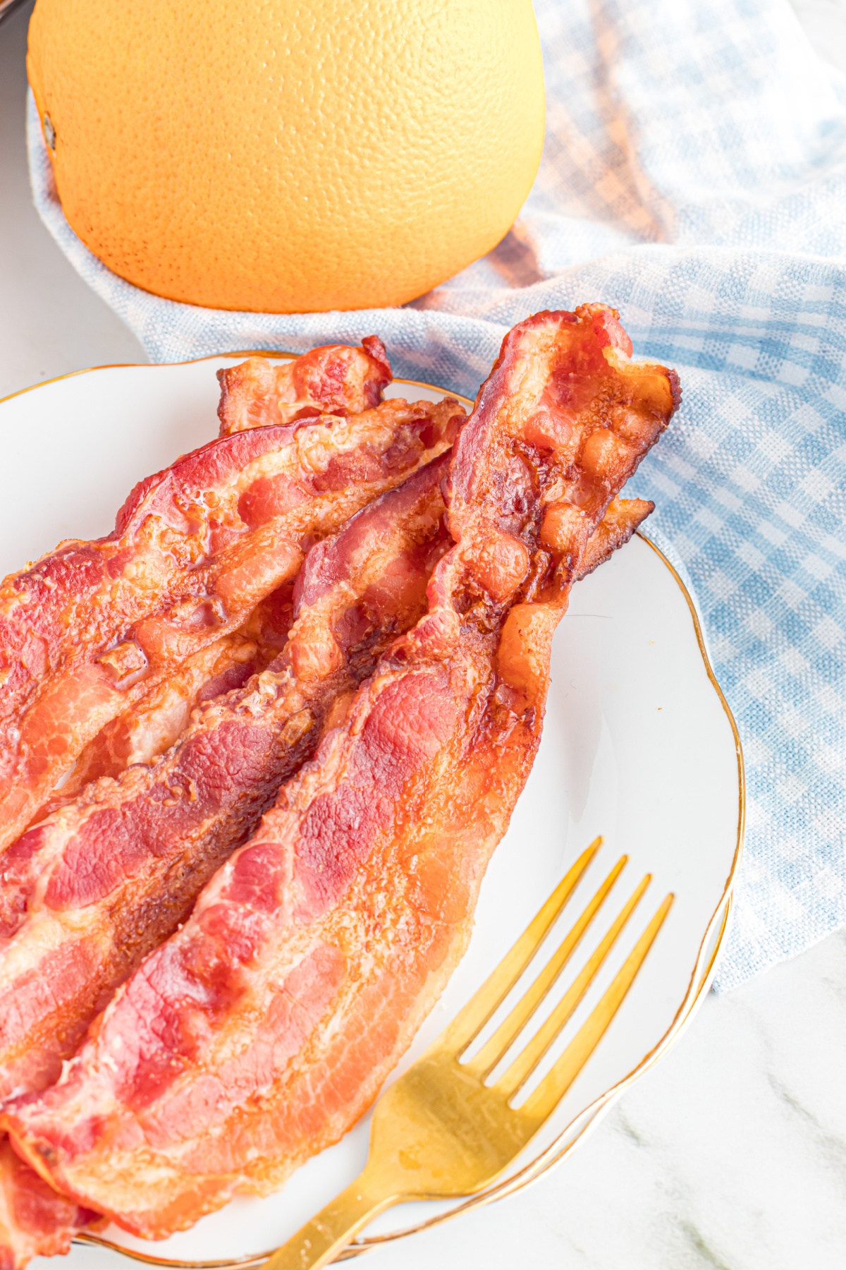 Toaster Oven Bacon - Kitchen Divas