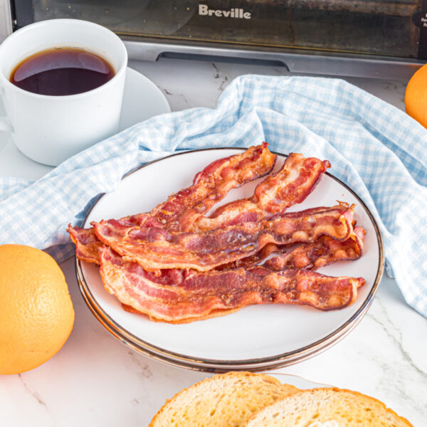 Toaster Oven Bacon - Kitchen Divas