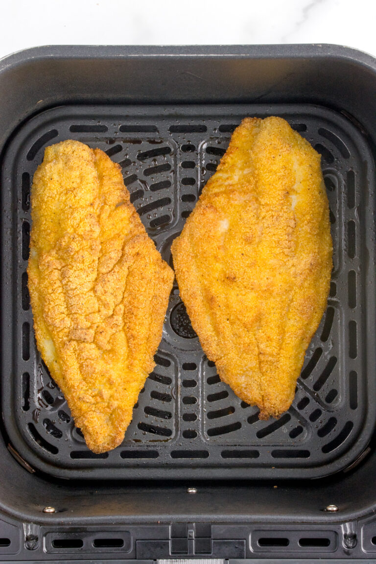 Air Fryer Catfish - Kitchen Divas