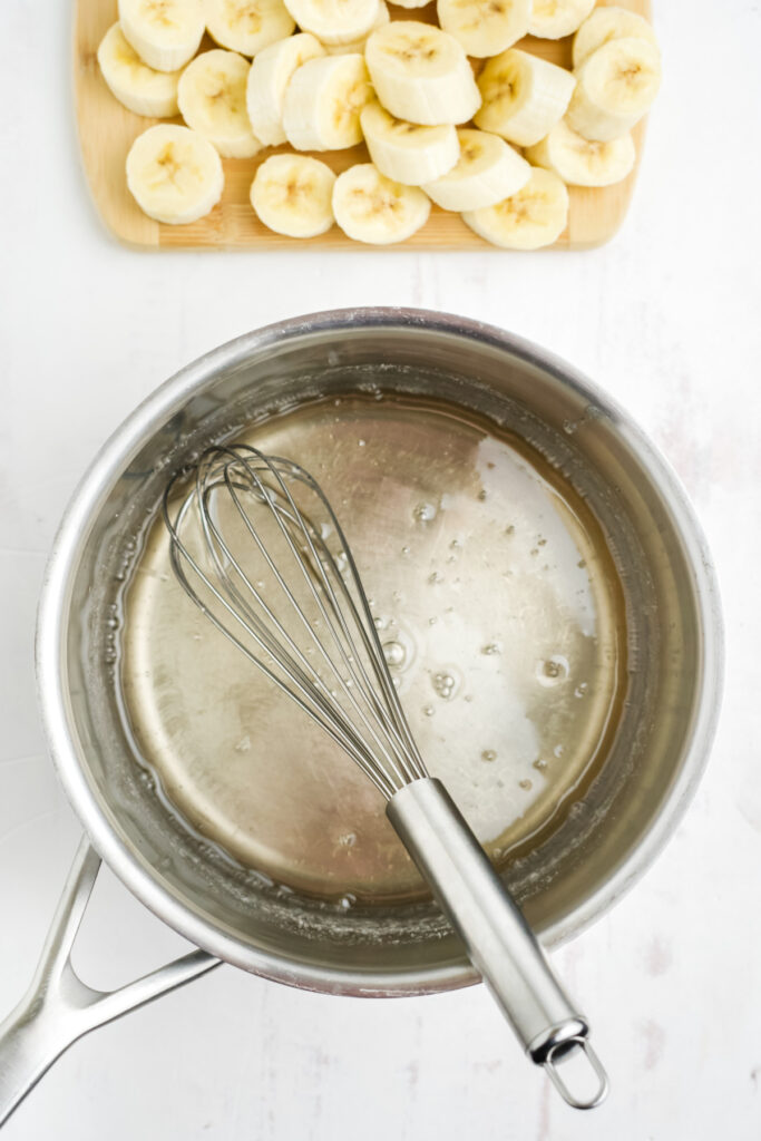 Banana Syrup - Kitchen Divas