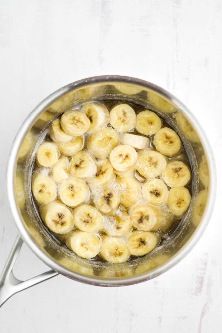 Banana Syrup - Kitchen Divas