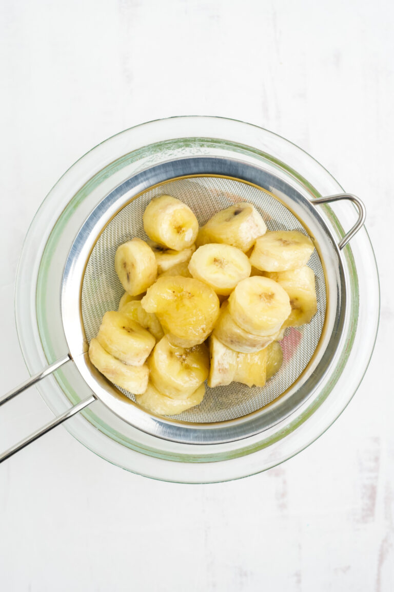 Banana Syrup - Kitchen Divas