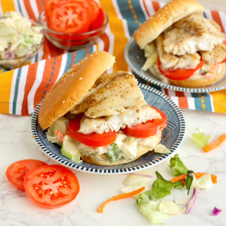 Best Catfish Sandwiches - Kitchen Divas