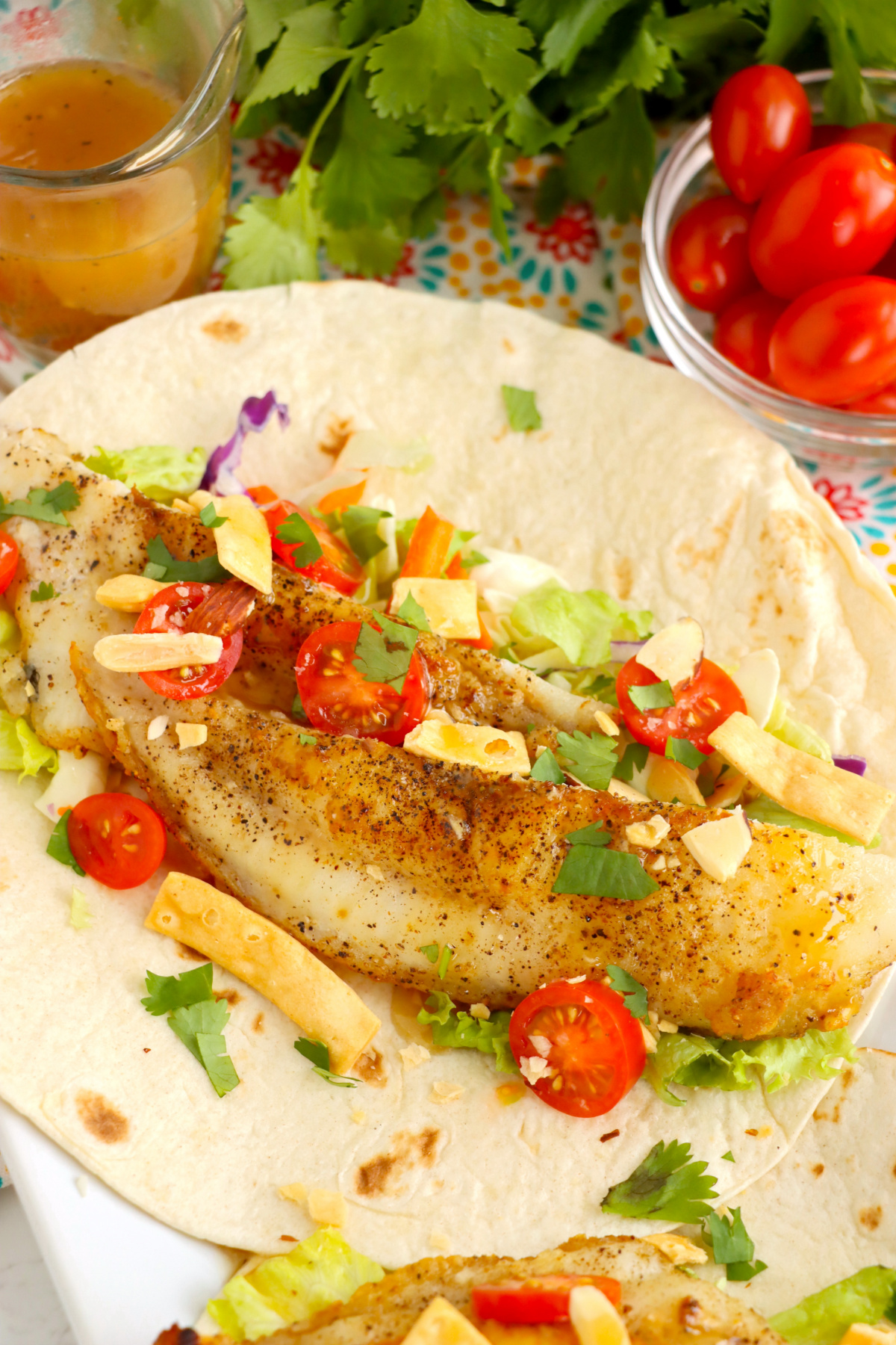 Easy Catfish Tacos - Kitchen Divas