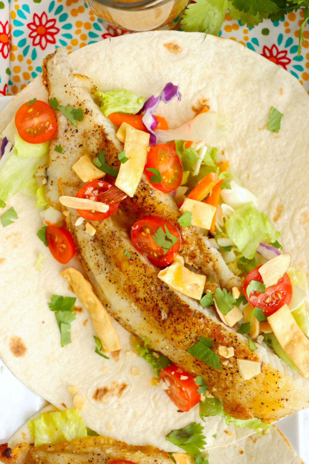 Easy Catfish Tacos - Kitchen Divas