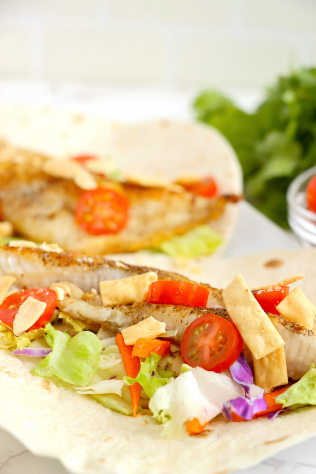 Easy Catfish Tacos - Kitchen Divas