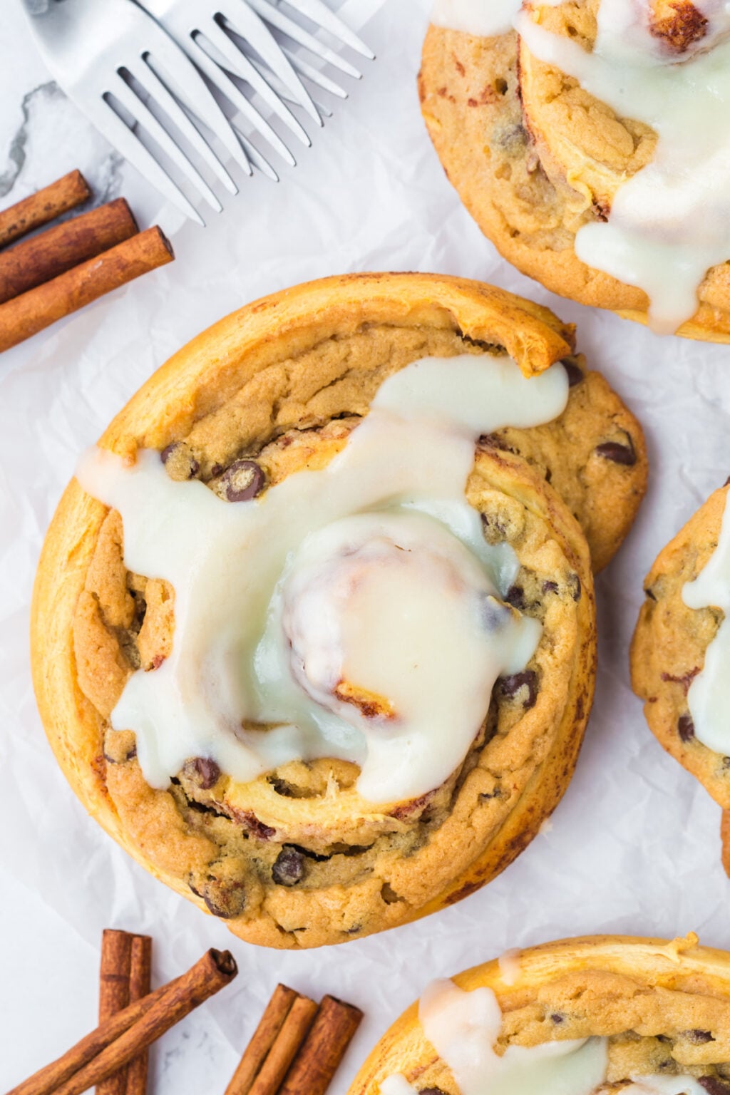 Cookie Cinnamon Rolls - Kitchen Divas