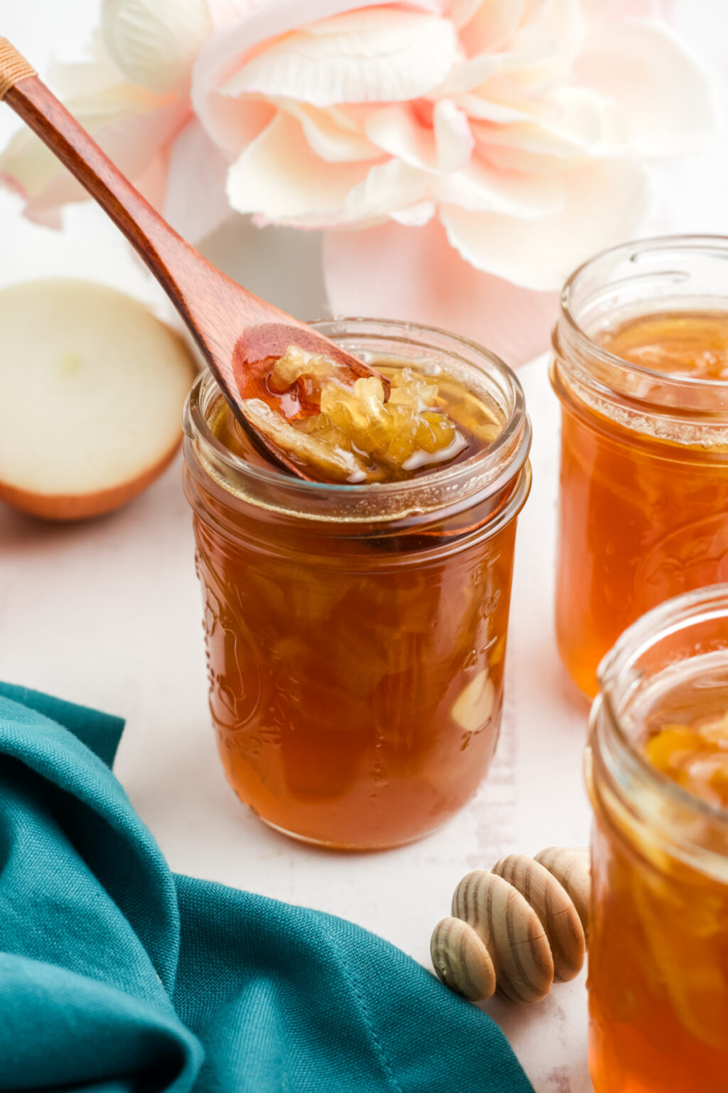 Honey Onion Syrup - Kitchen Divas