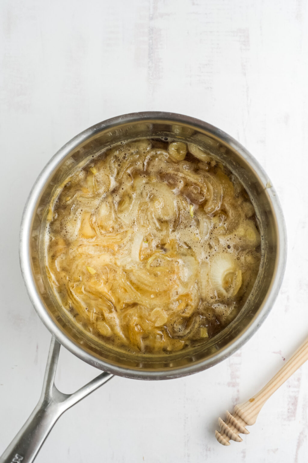 Honey Onion Syrup - Kitchen Divas