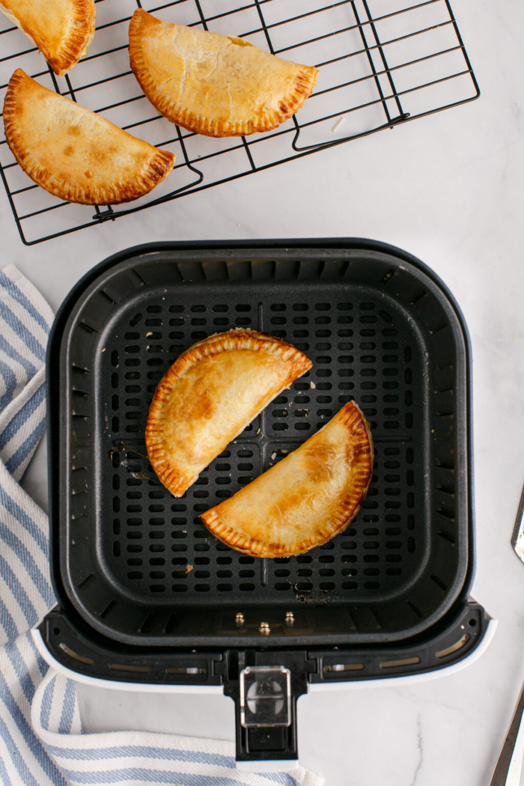 Air Fryer Lemon Hand Pies - Kitchen Divas