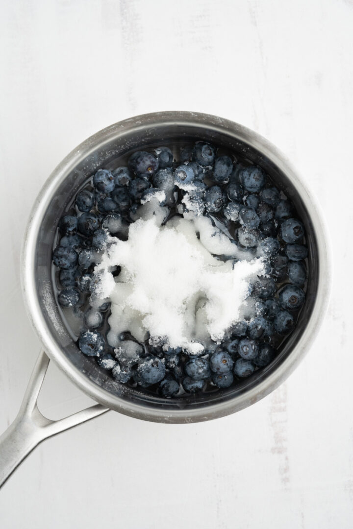 Blueberry Syrup - Kitchen Divas