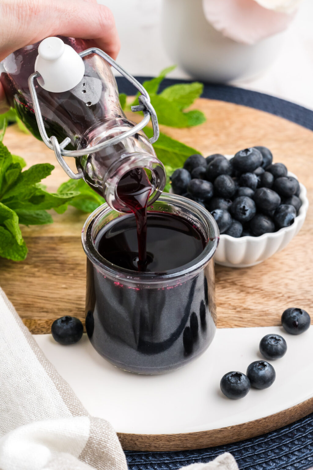 Blueberry Syrup - Kitchen Divas